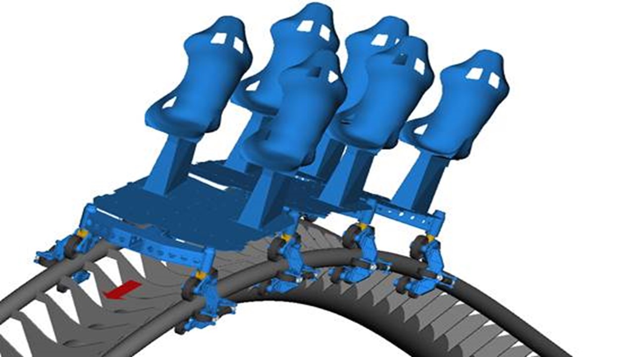 SIMULIA Simpack - Rail modul za simulacije svih šinskih sistema | SOLFINS